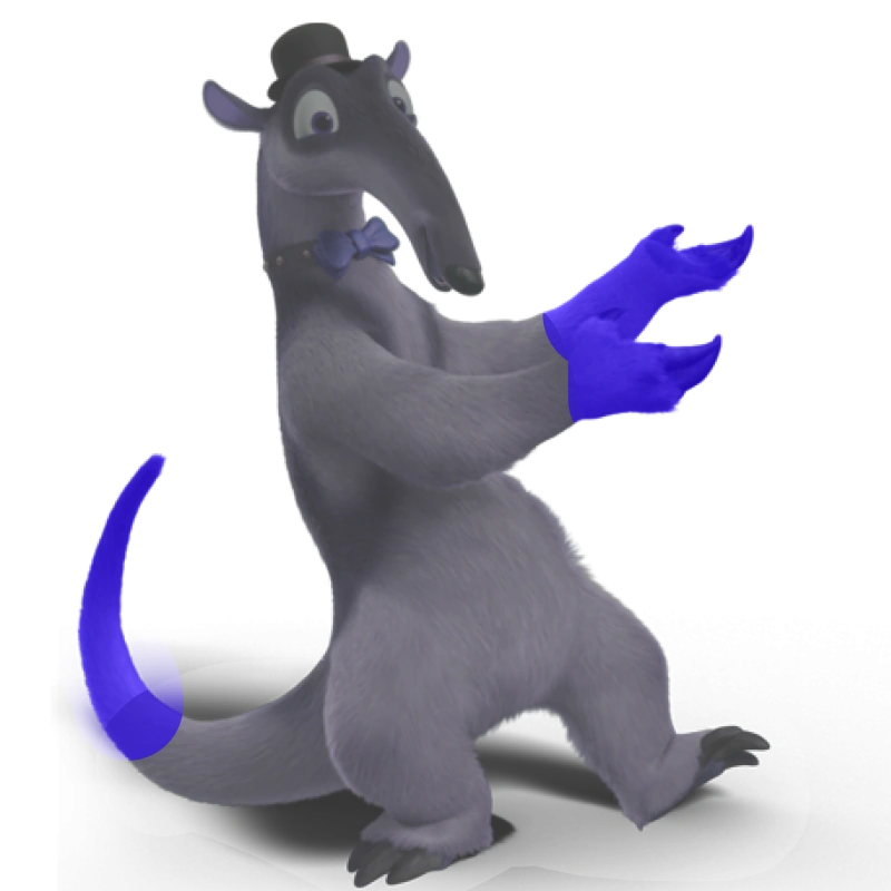 Computer Charlie The Anteater | Charlie The Anteater Characters Wiki ...