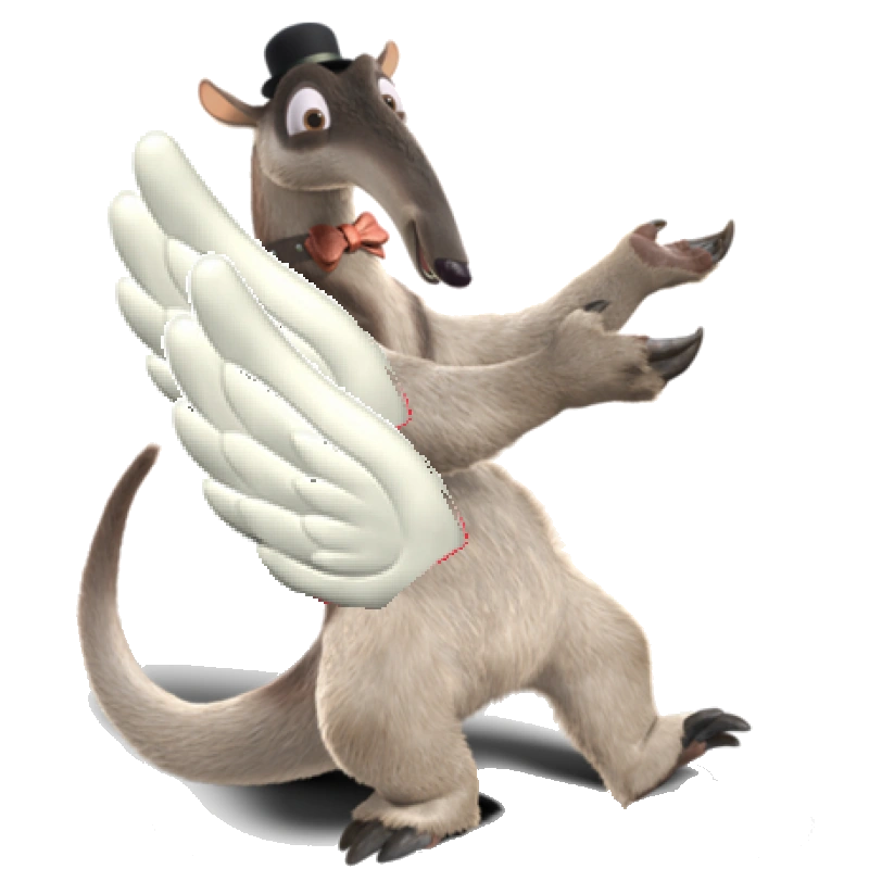 Para Charlie The Anteater | Charlie The Anteater Characters Wiki | Fandom