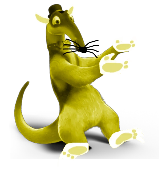 Thunder Cat Charlie the Anteater | Charlie The Anteater Characters Wiki ...