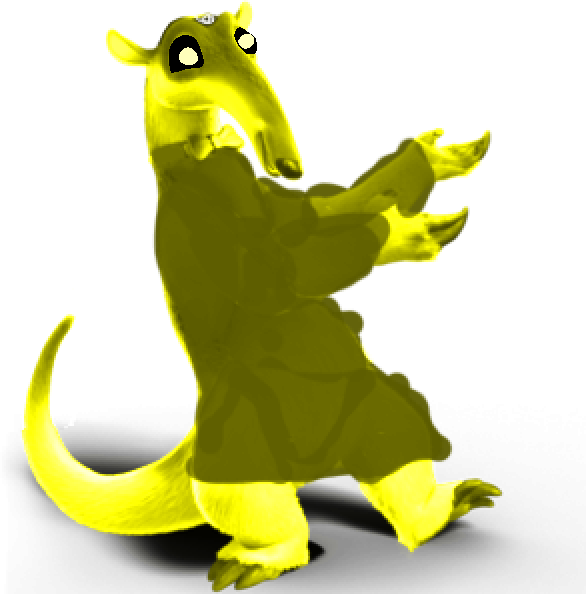 Thunder Dry Charlie The Anteater Jr. | Charlie The Anteater Characters ...