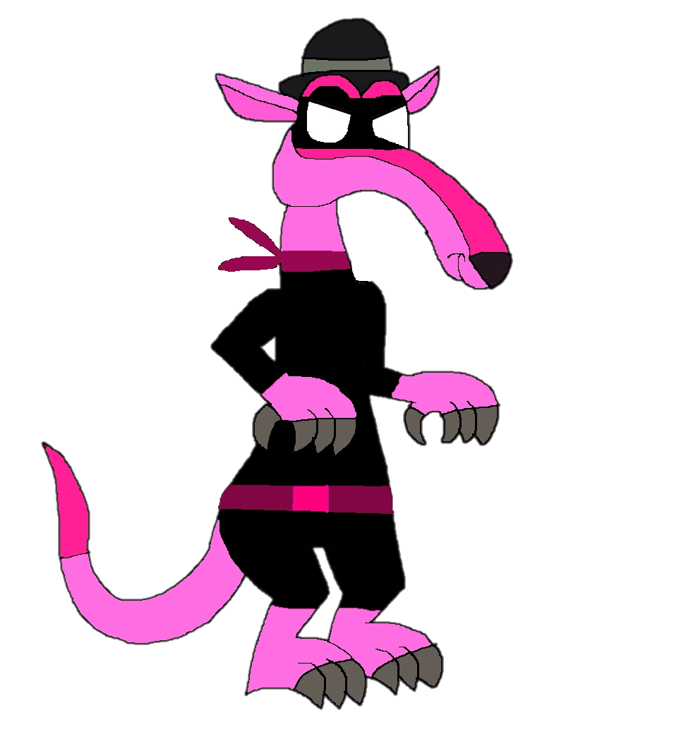 Mr. GCTA | Charlie The Anteater Characters Wiki | Fandom