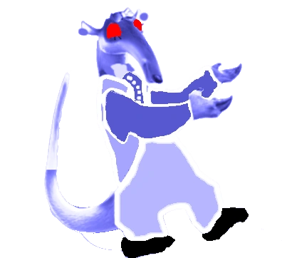 Dark Water Charline The Anteater | Charlie The Anteater Characters Wiki ...