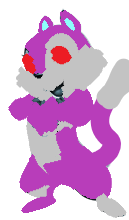 Dark Cat Chippy | Charlie The Anteater Characters Wiki | Fandom