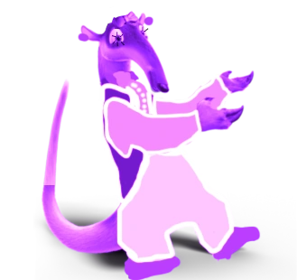 Poison Charline The Anteater | Charlie The Anteater Characters Wiki ...