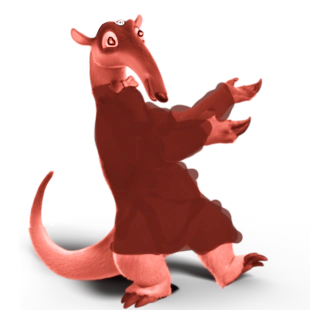 Venus Charlie The Anteater Jr. | Charlie The Anteater Characters Wiki ...