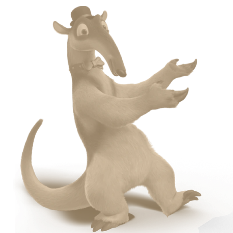 Sand Charlie The Anteater | Charlie The Anteater Characters Wiki | Fandom