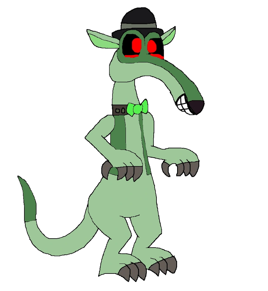 Plasma Charlie The Anteater EXE | Charlie The Anteater Characters Wiki ...