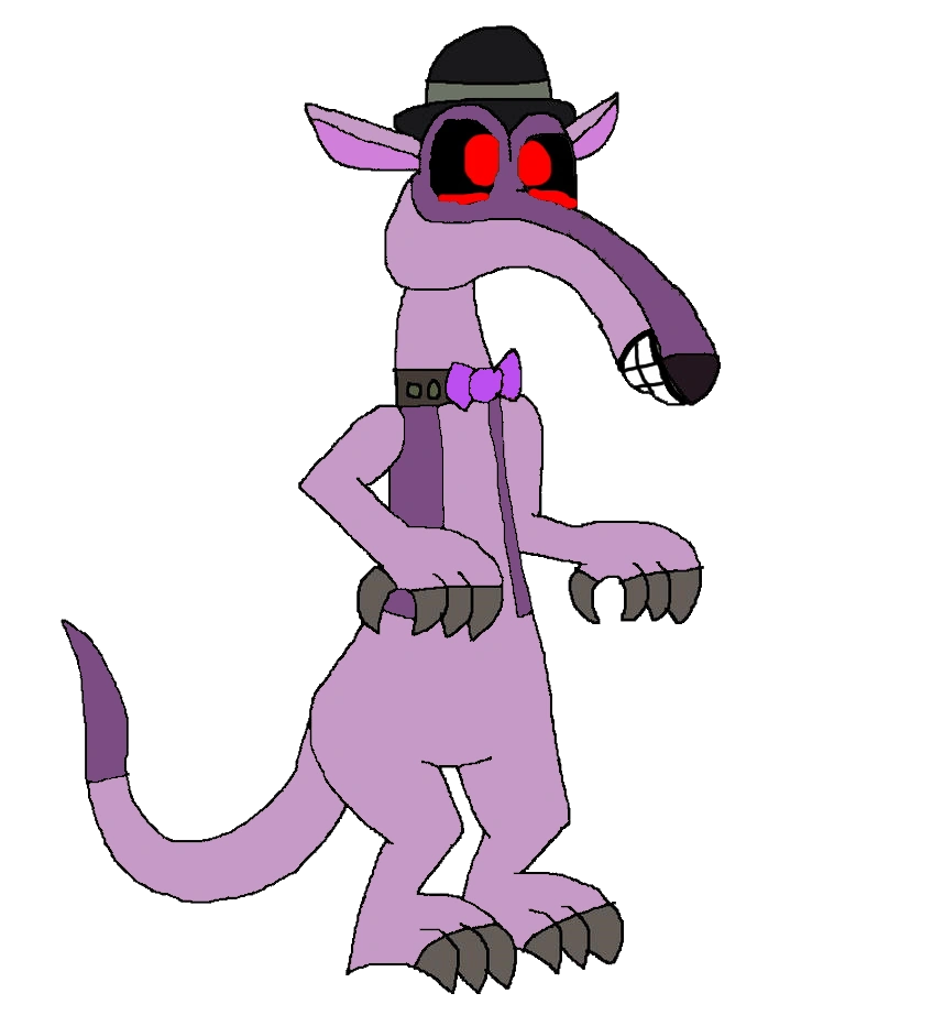 Vortex Charlie The Anteater EXE | Charlie The Anteater Characters Wiki ...