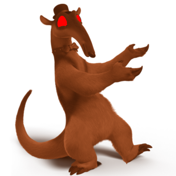 Dark Cheese Charlie The Anteater Charlie The Anteater Characters Wiki Fandom
