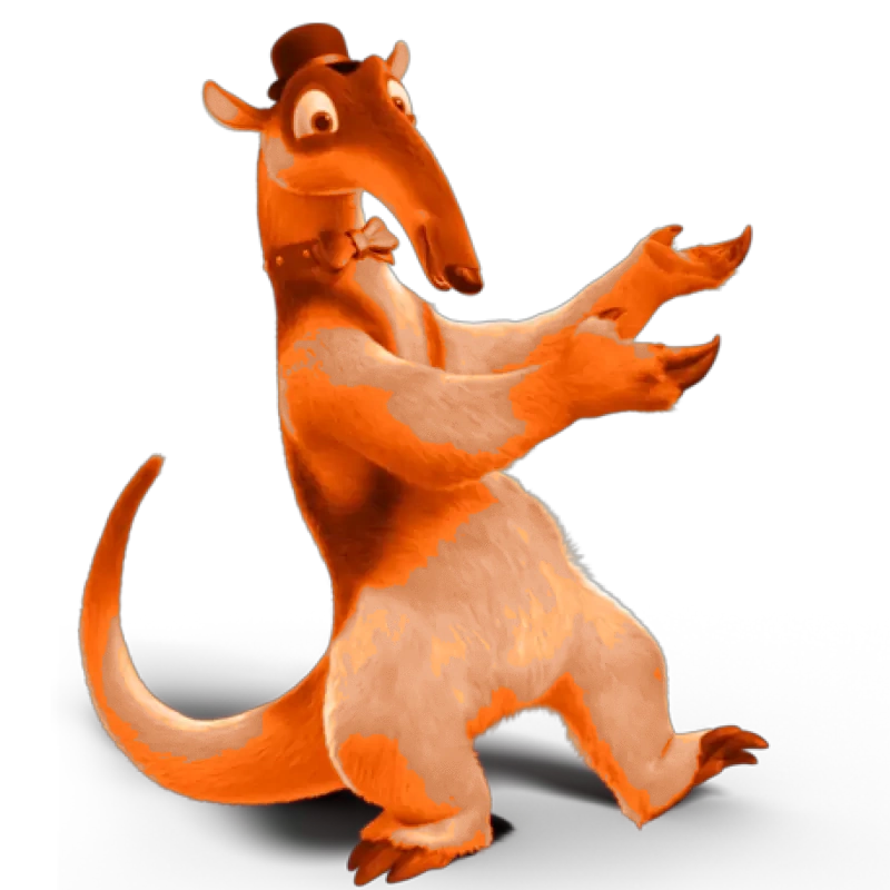 Volcano Charlie The Anteater | Charlie The Anteater Characters Wiki ...