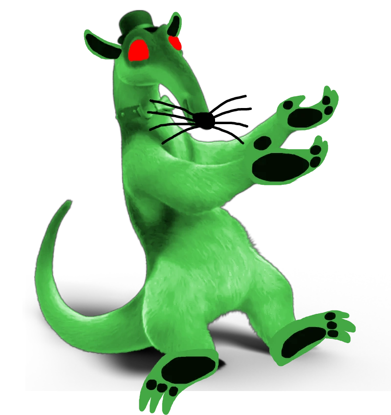 Dark Plasma Cat Charlie The Anteater | Charlie The Anteater Characters ...