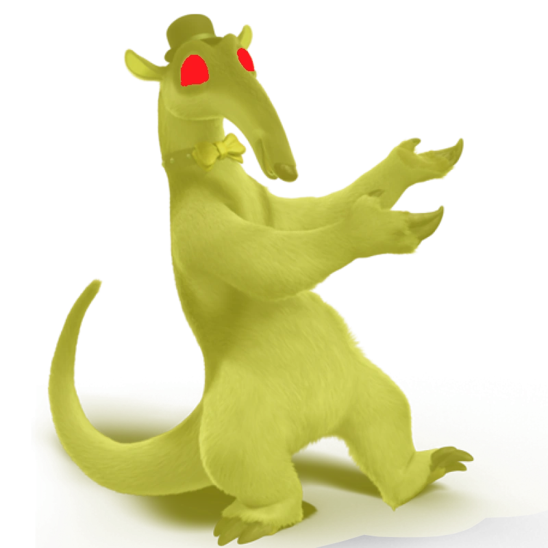 Dark Thunder Charlie The Anteater | Charlie The Anteater Characters ...