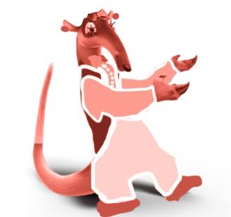 Venus Charline The Anteater | Charlie The Anteater Characters Wiki | Fandom