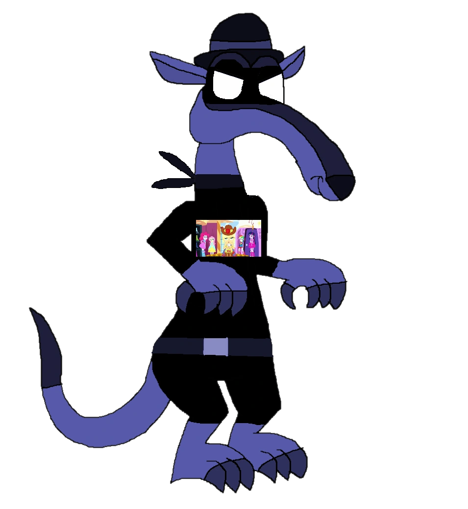 Mr. MUSUCTA | Charlie The Anteater Characters Wiki | Fandom