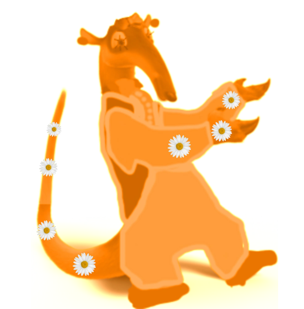 Daisy Charline The Anteater | Charlie The Anteater Characters Wiki | Fandom