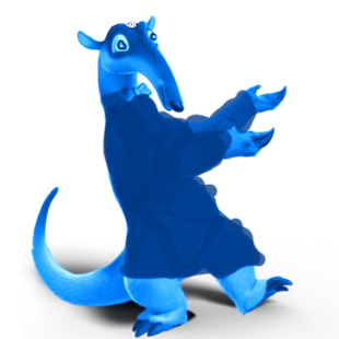 Crystal Charlie The Anteater Jr. | Charlie The Anteater Characters Wiki ...
