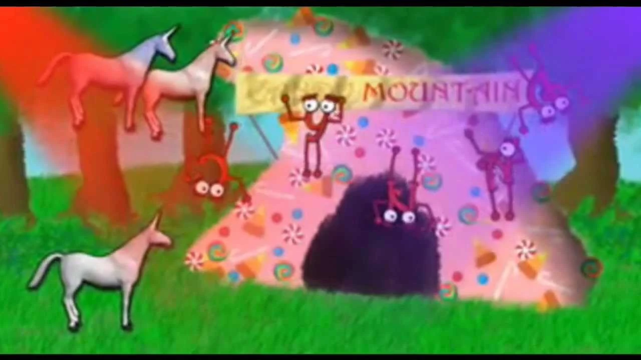Charlie The Unicorn Candy Mountain