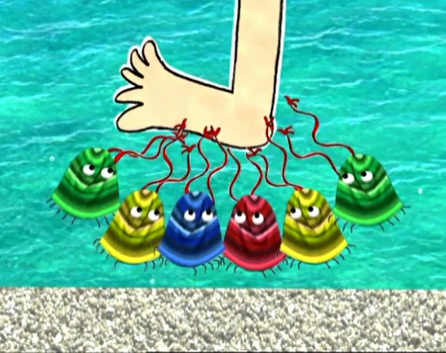 Sea Ticklers | Charlie and Lola Wiki | Fandom