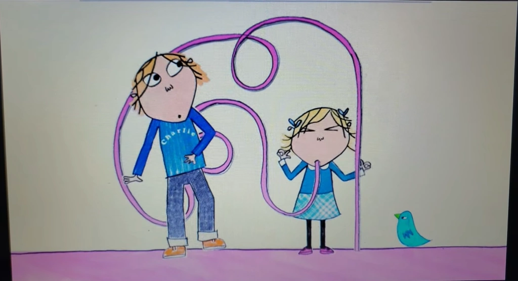 Straw (segment) | Charlie and Lola Wiki | Fandom