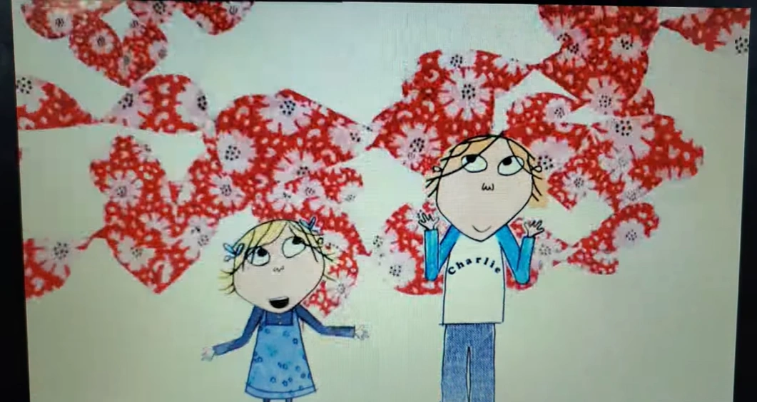 Butterfly (segment) | Charlie and Lola Wiki | Fandom