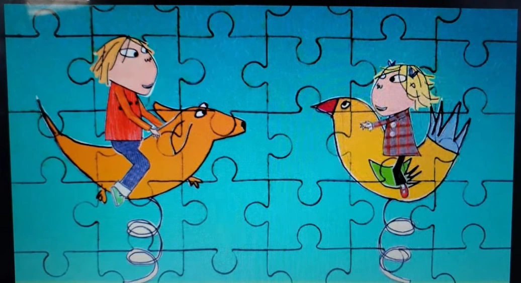 Puzzle (segment) | Charlie and Lola Wiki | Fandom