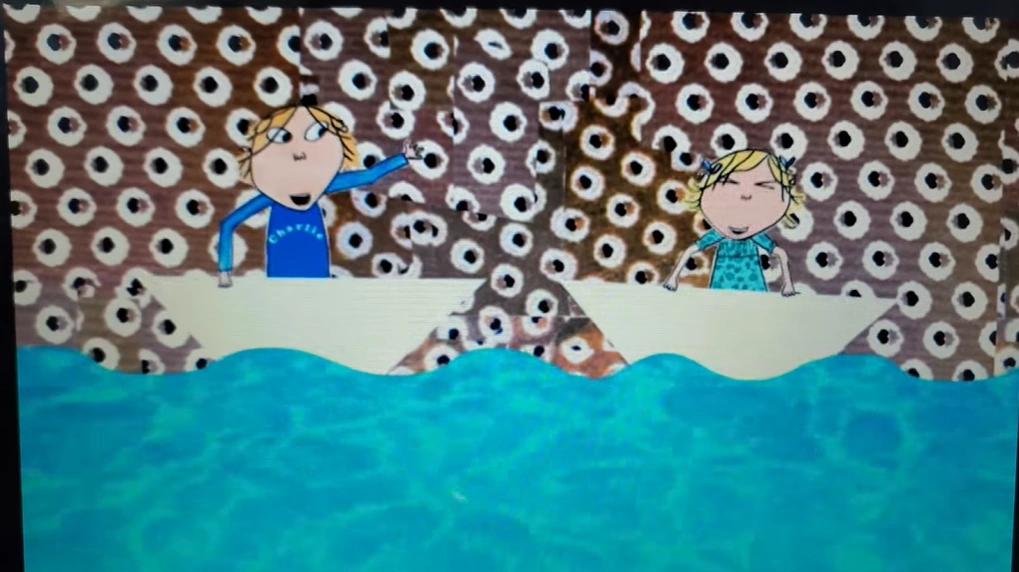 Paper Boat | Charlie and Lola Wiki | Fandom