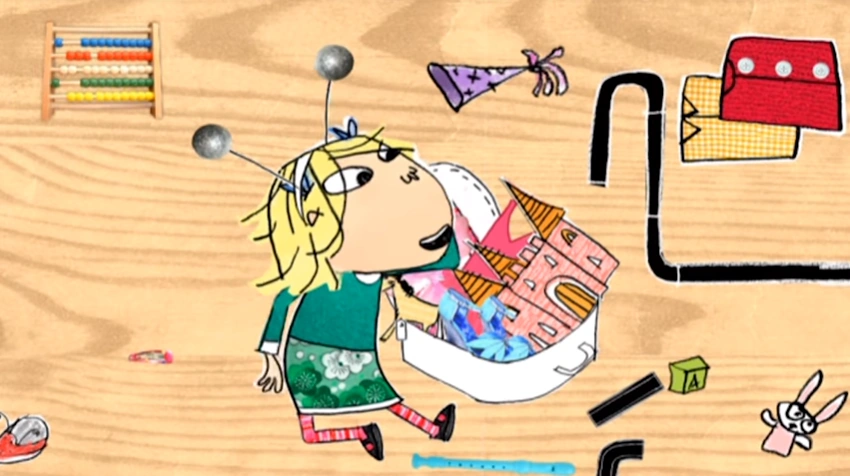 I Must Take Completely Everything | Charlie and Lola Series Wiki | Fandom