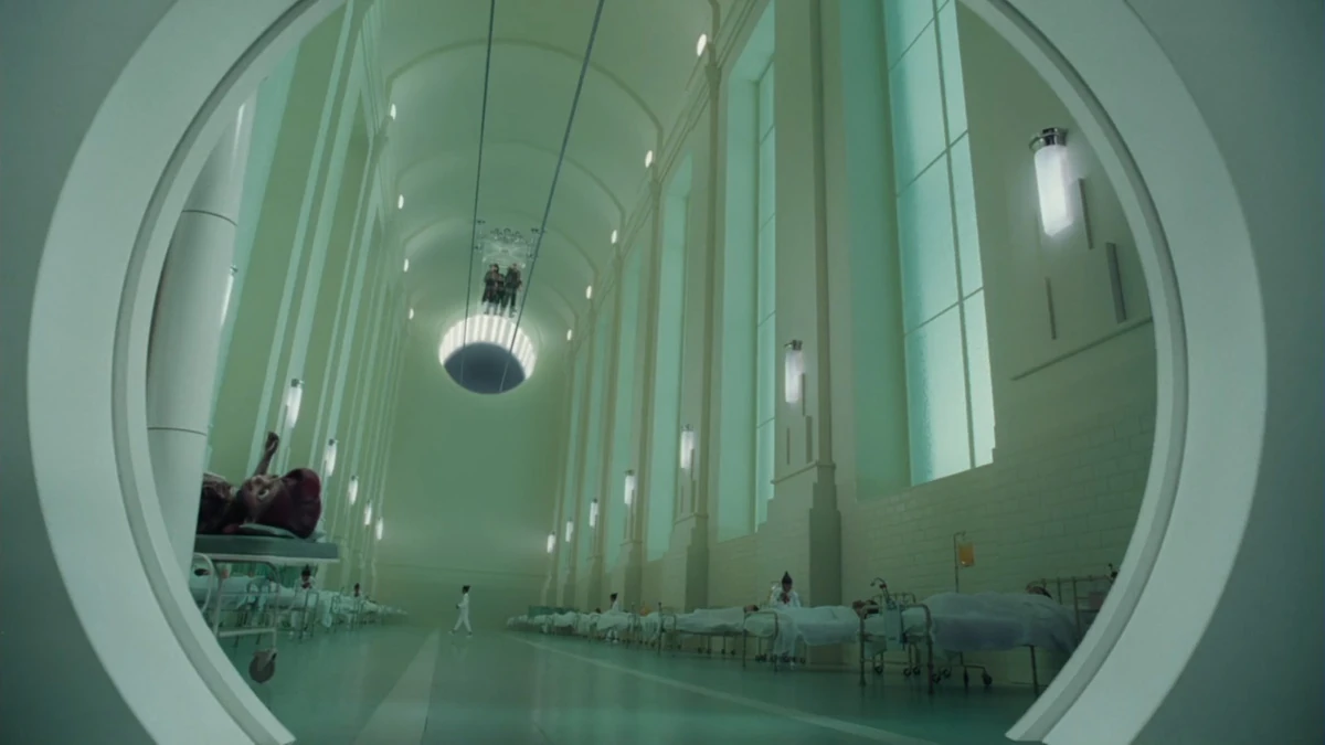 Puppet Hospital and Burn Centre | Charlie and the Chocolate Factory ...