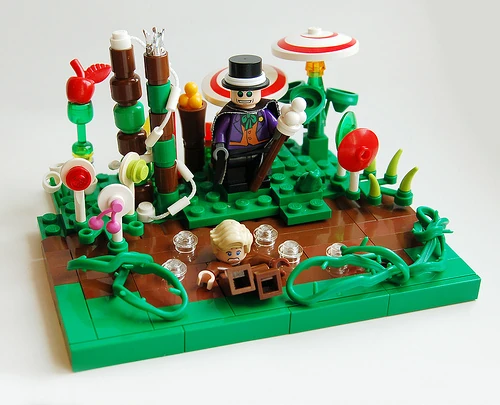 Lego Charlie and the Chocolate Factory | Charlie and the Chocolate ...