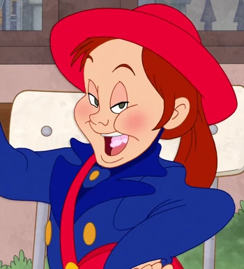 Violet Beauregarde (1971 film character) | Charlie and the Chocolate ...