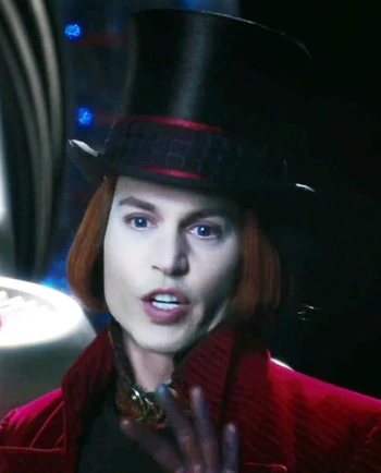 Willy Wonka (2005 film character) | Charlie and the Chocolate Factory ...