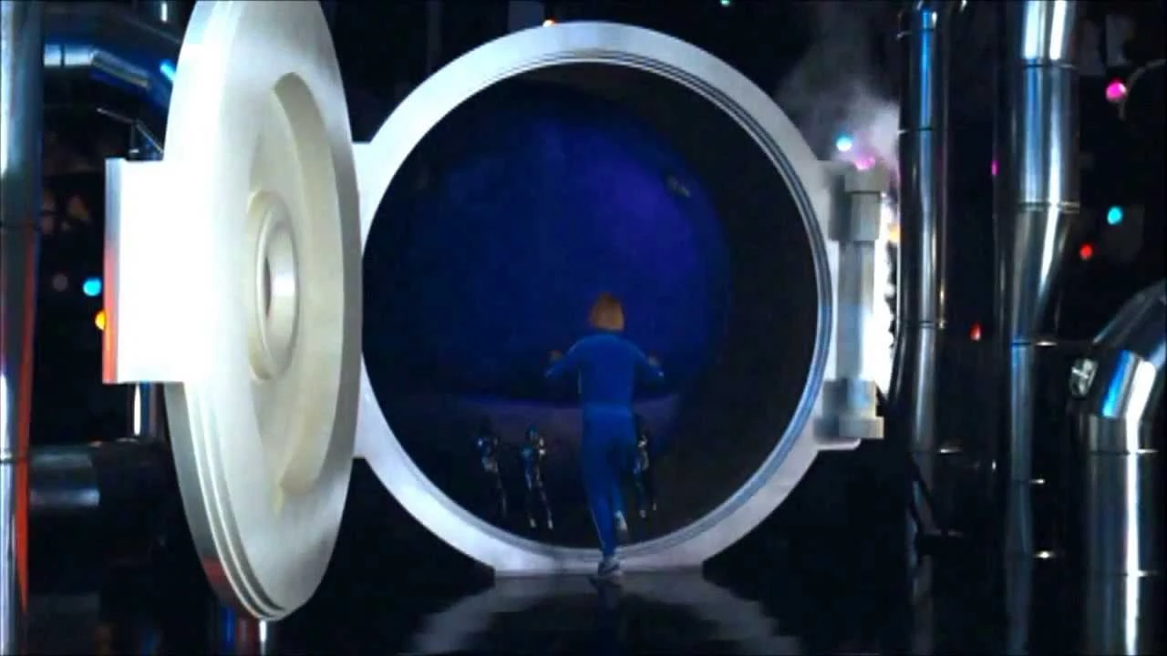 Charlie And The Chocolate Factory Violet Beauregarde Inflation