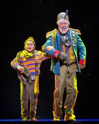 Charlie And The Chocolate Factory Grandpa Joe