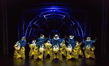 The Television Room | Charlie and the Chocolate Factory the Musical ...