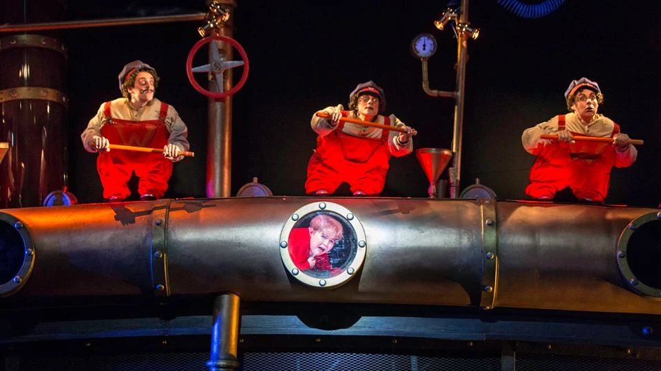 "Auf Wiedersehen Augustus Gloop" | Charlie and the Chocolate Factory ...