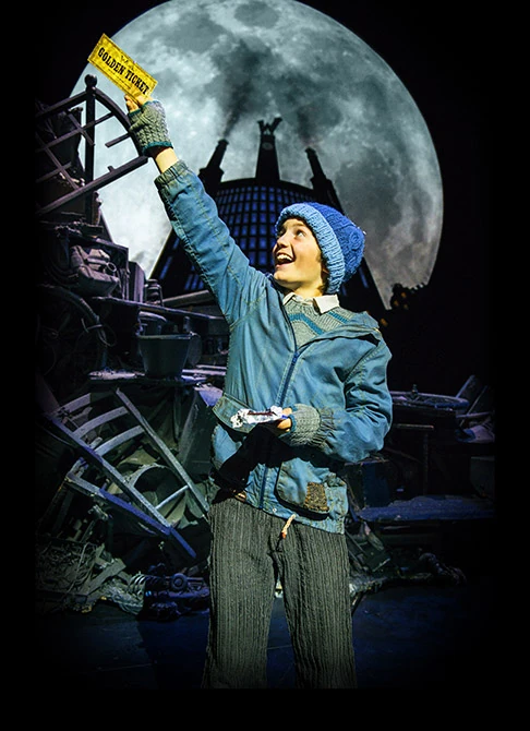 Charlie Bucket | Charlie and the Chocolate Factory the Musical Wiki ...