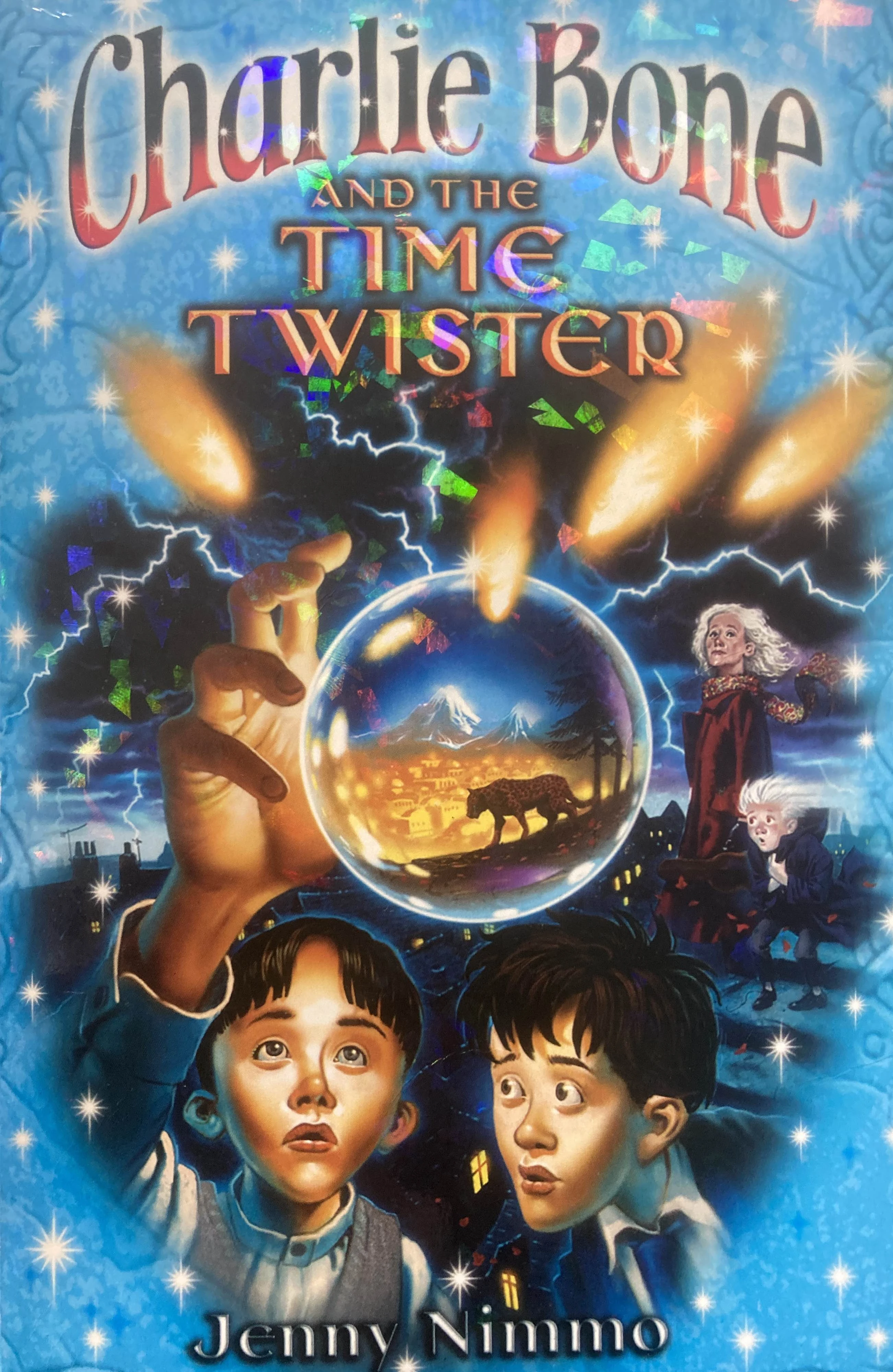 Charlie Bone and the Time Twister | Charlie Bone Wiki | Fandom