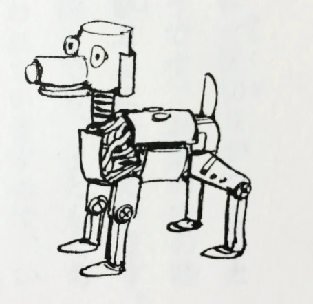 Robot dog | Charlie Bone Wiki | Fandom
