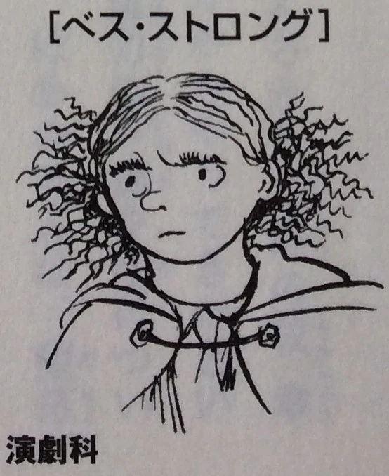 Beth Strong | Charlie Bone Wiki | Fandom