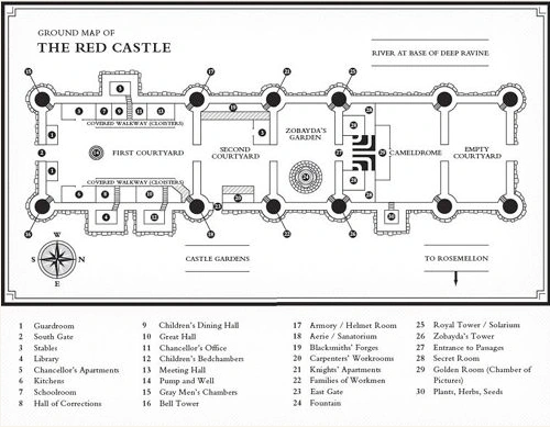 Red Castle | Charlie Bone Wiki | Fandom