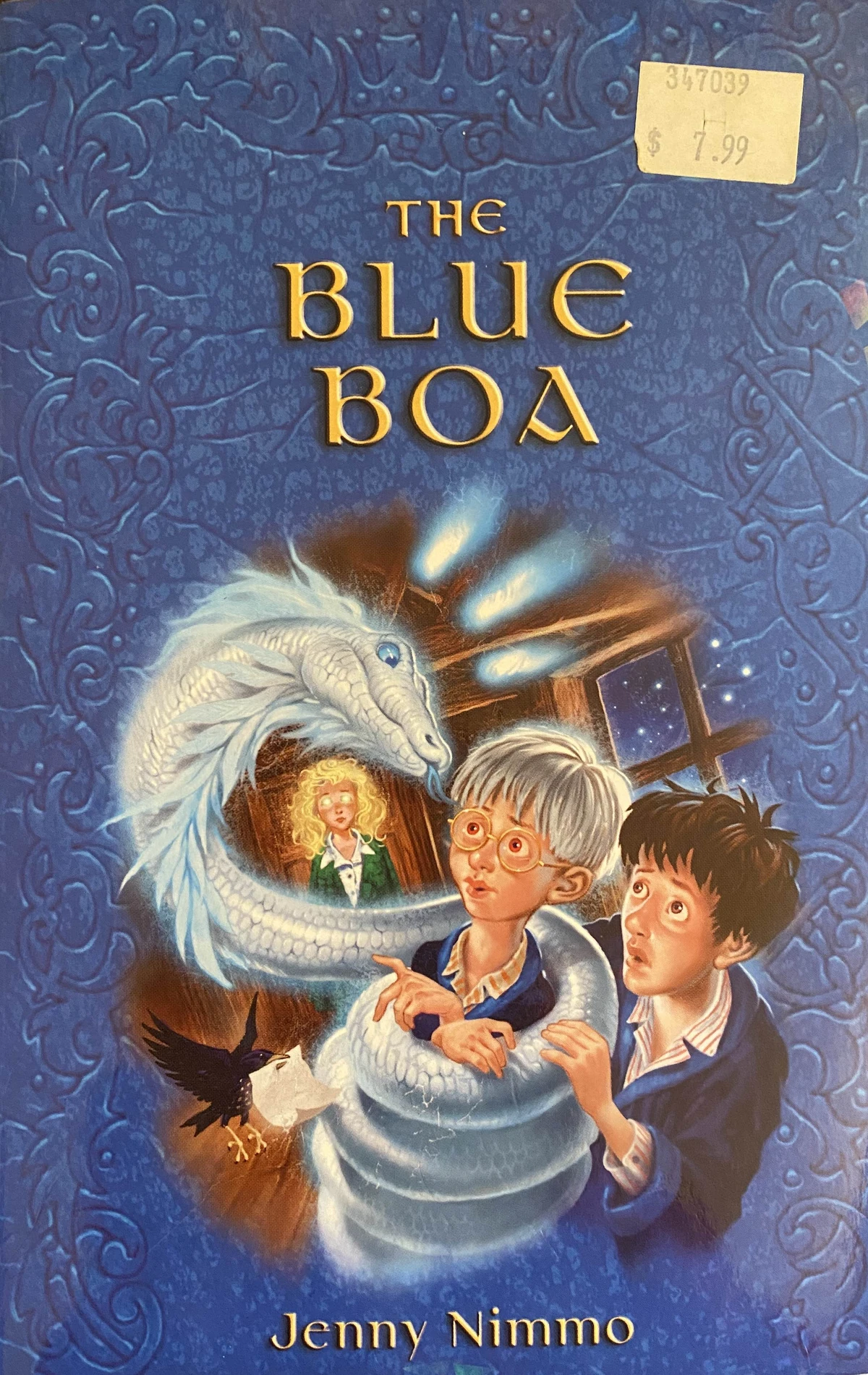 Charlie Bone and the Blue Boa | Charlie Bone Wiki | Fandom