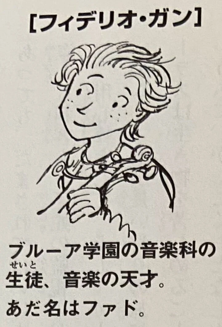 Fidelio Gunn | Charlie Bone Wiki | Fandom