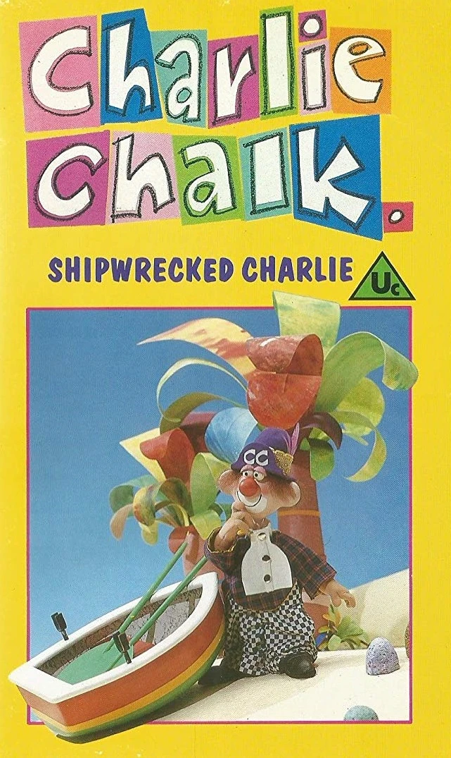 Shipwrecked Charlie (VHS) | Charlie Chalk Wiki | Fandom