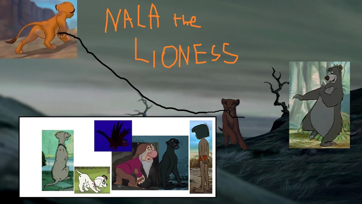Nala the Lioness | Charlie's Adventures Wiki | Fandom