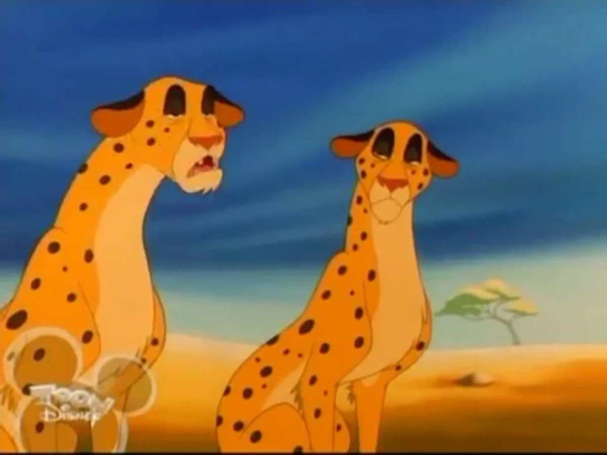 Cheetata and Cheetahto | Charlie's Adventures Wiki | Fandom