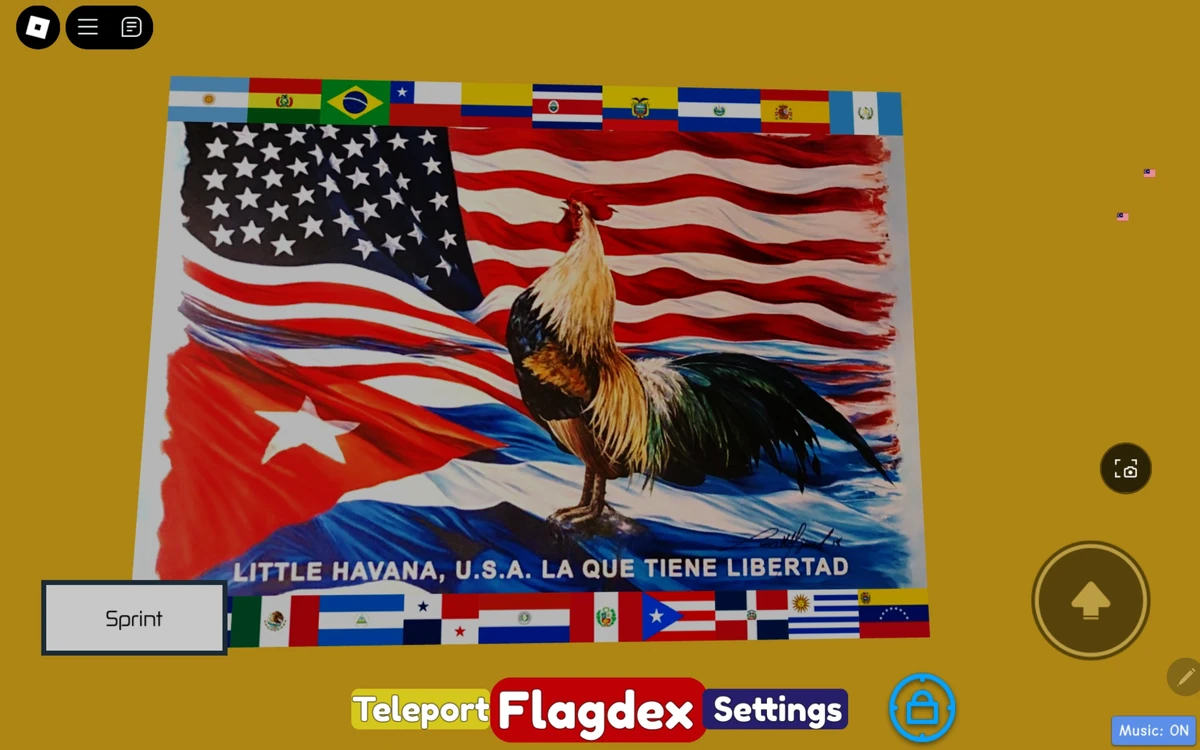 Little Havana | Charlie's Find the Flags Wiki | Fandom
