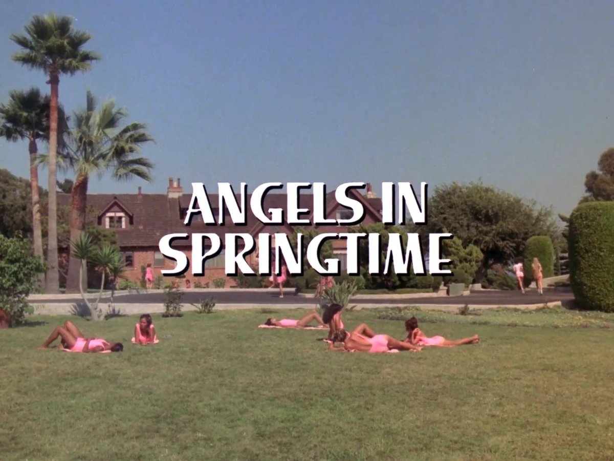 Angels in Springtime | Charlie's Angels Wiki | Fandom