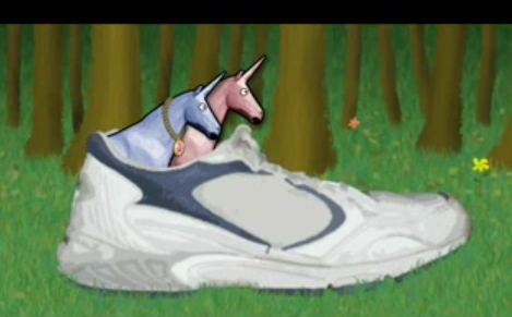Choo Choo Shoe | Charlie the Unicorn Wiki | Fandom