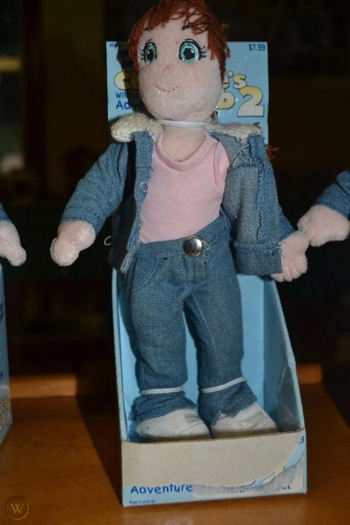 Charlottes Web Fern Plush Doll | Charlotte's Web Wiki | Fandom