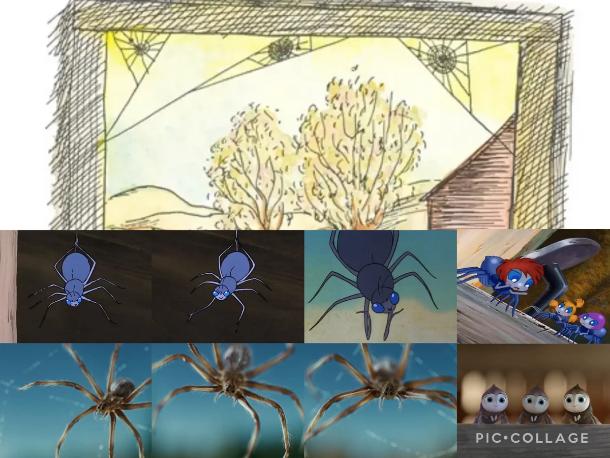 Joy Aranea and Nellie/Gallery | Charlotte's Web Wiki | Fandom